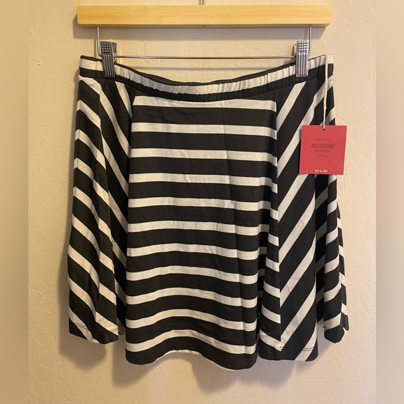 Mossimo Supply Co. | Skirts | Mossimo Knit Skater Skirt | Poshmark